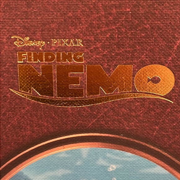 Disney | Holiday | Vintage 20 Disney Pixar Finding Nemo Storybook ...